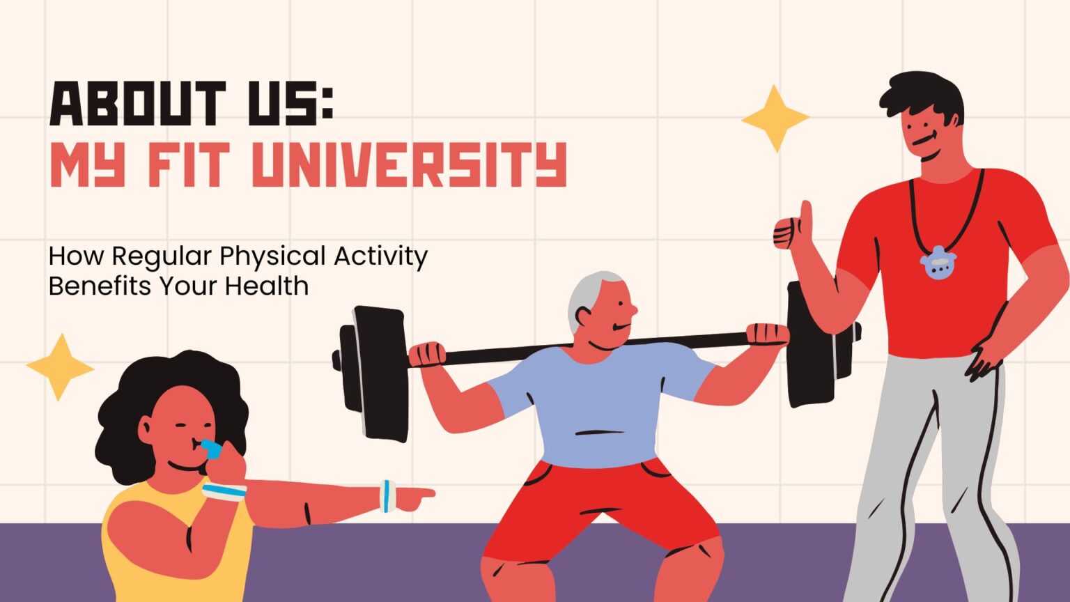 About Us - Fitness and Quality Focus - My Fit University
